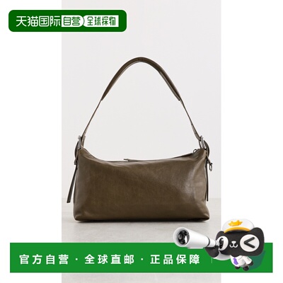 香港直邮Lemaire 女士 Baguette 束带肩包  舒适时尚