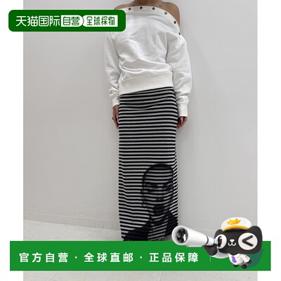 日本直邮Oriens JOURNAL STANDARD 女装 宽松 半身长裙 印花设计