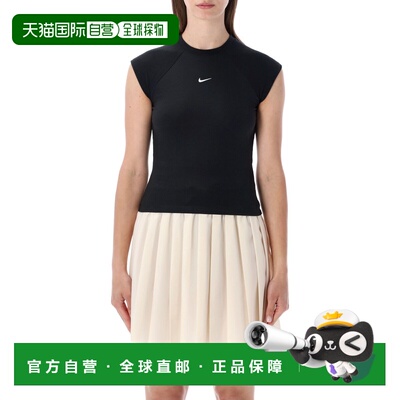 香港直邮NIKE 女士T恤 26PIF0242010 SS2026 黑色 Nike Chill Kni