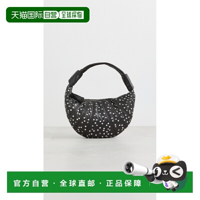 香港直邮Lemaire 女士 Fortune Croissant 铆钉圆点迷你包包