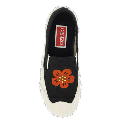 香港直邮KENZO 女士凉鞋 FD52SN005F7399 AW2023 黑色 Kenzo scho