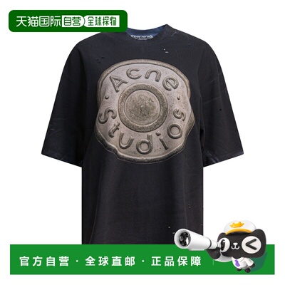 香港直邮ACNE STUDIOS 男士T恤 CL0362900 SS2026 灰色 短袖T恤