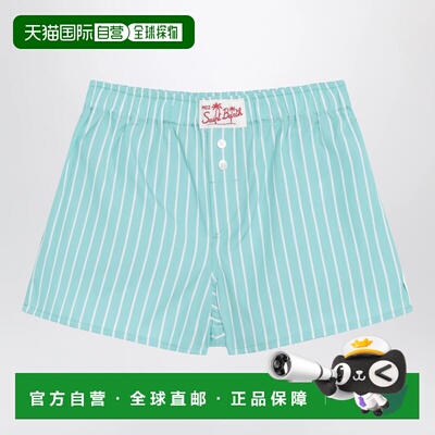 欧洲直邮MC2 Saint Barth 女士短裤 BXY00100898L56EMB SS2026