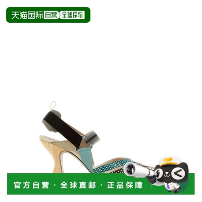 香港直邮FENDI 女士高跟鞋 8J8805AWKFF1TYO SS2026 花色 Multico
