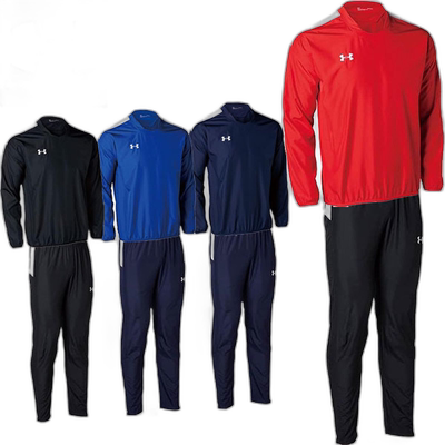日本直邮UNDER ARMOR Piste 衬衫/Piste 裤子上下套装 1364990 13