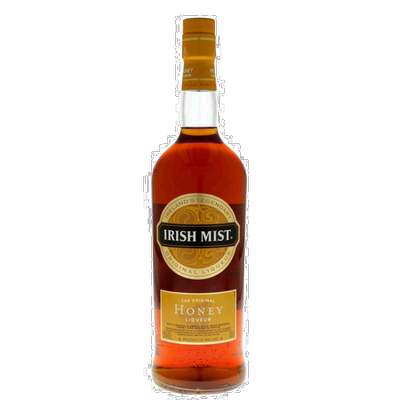 欧洲直邮irish mist爱尔兰蜜糖利口酒35%1L英国原装进口洋酒