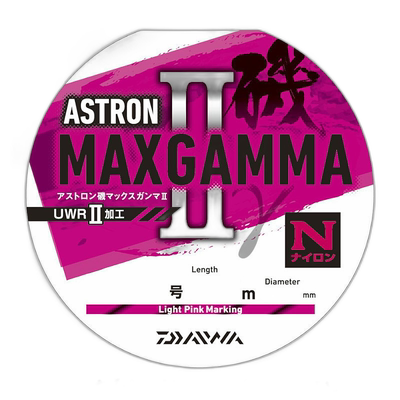日本直邮Daiwa Astron Iso MAX Gamma 2 200m No. 5 LPM 浅标记