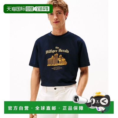 1h可退 日本直邮TOMMY HILFIGER 汤米 希尔费格 男士经典Herald S