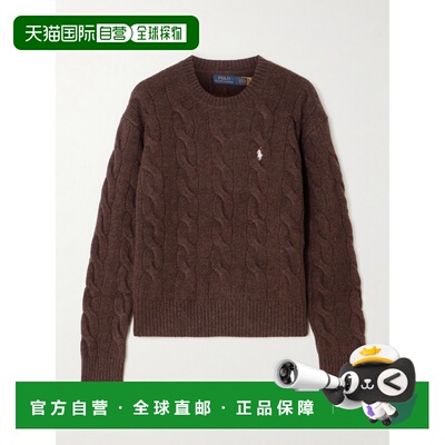 1h可退 香港直邮Polo Ralph Lauren Polo 拉夫 劳伦 女士 刺绣粗