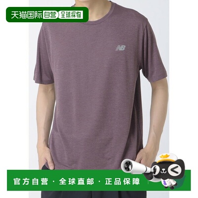 日本直邮New Balance Athletics 短袖T恤田径/跑步MT41253-LRC