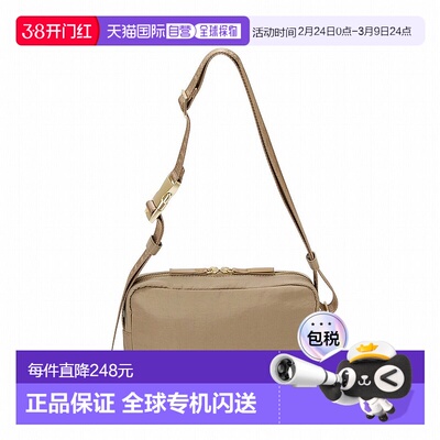 日本直邮TOPKAPI Breath TOPKAPI Freely尼龙logo胶带方形肩背包