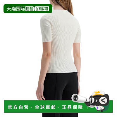 香港直邮COURREGES 女士针织衫 125MPU130FI00490【付后1h可退】