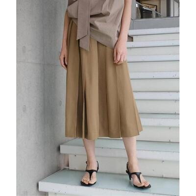 日本直邮Maison IENA × Nell 联名百褶半身裙 261-10297