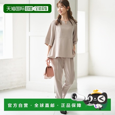 日本直邮GeeRA 佩普拉姆衬衫套装[R04609EW14084] 服装套装