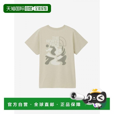 日本直邮THE NORTH FACE 女士短袖 ES 攀岩标志T恤 (NTW82583-FI)
