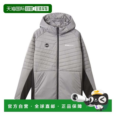 日本直邮 AERO CAPSULE 混合式全拉链连帽卫衣