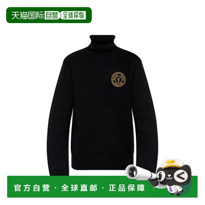 1h可退 香港直邮Versace Jeans Couture 男士针织衫 77GAFM07CMH4