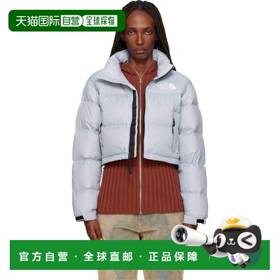 1h可退 香港直邮潮奢 the north face 北面 女士 蓝色 Nuptse Sho