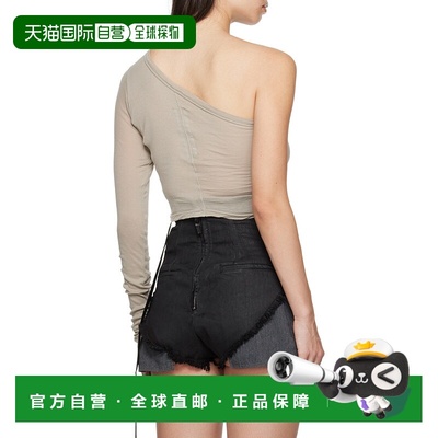 香港直邮Rick Owens Drkshdw 单肩上衣 DS02D2216BH