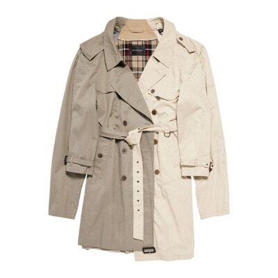 Balenciaga 长袖风衣 790758TKP07