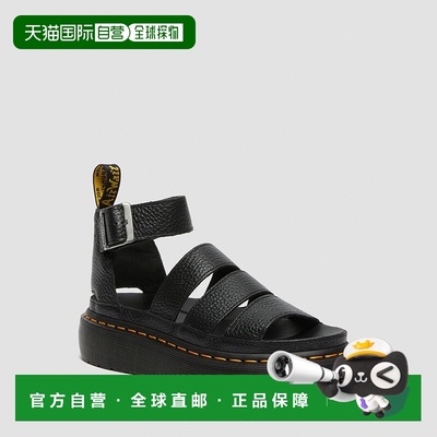 自营欧洲直邮DrMartens马丁大夫 Clarissa II女士Milled纳帕皮革