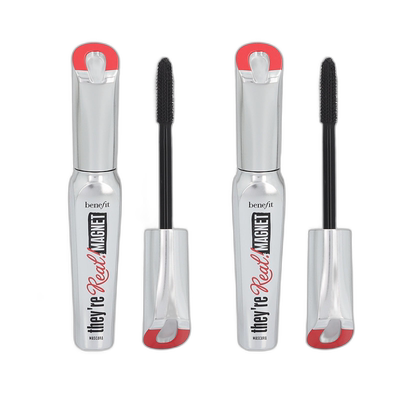 欧洲直邮Benefit They're Real! Magnet Mascara Duo Set正品