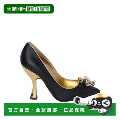香港直邮MOSCHINO 女士高跟鞋 MA1037AC0FMF300B00B AW2022