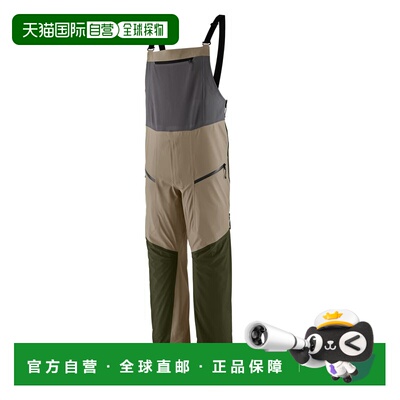 日潮跑腿patagonia巴塔哥尼亚 男士 Snow Drifter 背带裤 30076