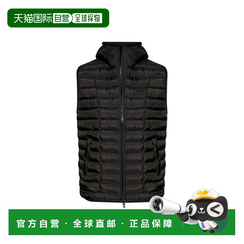 DIESEL 男士马甲 WTEMPLEA147180BHAZ9XX
