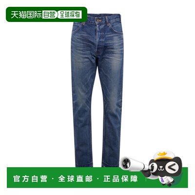 香港直邮Celine 复古水洗牛仔裤 2N809066S.