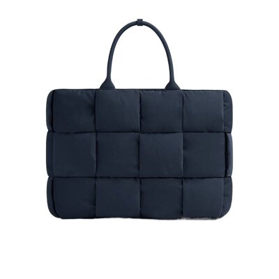 Bottega Veneta Arco 大号绗缝单肩包 765066V30V2