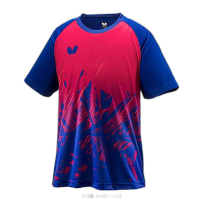 日本直邮蝴蝶乒乓球服 男/制服 Xterra T恤/男女通用 46430