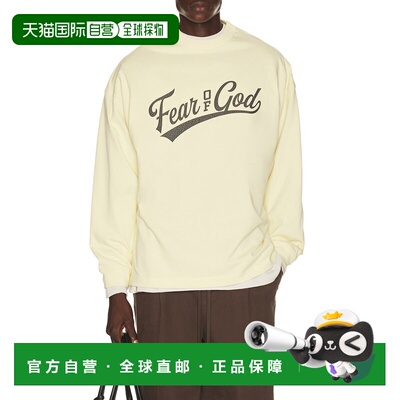 香港直邮essentials fear of god 男士 Merch 长袖T恤 RW00272003
