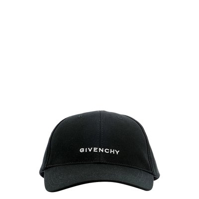 GIVENCHY 男士帽子 BPZ022P0C4001 黑色 CAPPELLO