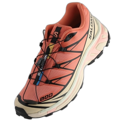 韩国直邮salomon萨洛蒙XT-6运动鞋男女款舒适休闲窄款L47445000