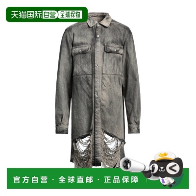 1h可退 香港直邮潮奢 rick owens 瑞克 欧文斯 DRKSHDW 男士 牛仔