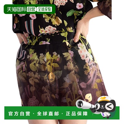 自营 Cynthia Rowley Dawn Shorts - Black 短裤美国直发奥莱