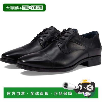 自营Men's Johnston & Murphy Gibbons 15-8666 Oxfords Black Dr
