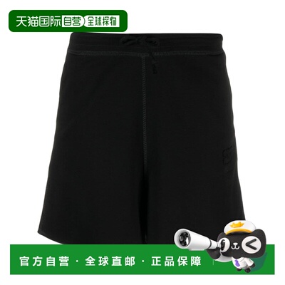 香港直邮GANNI 女士休闲裤 T3565 AW2023 黑色