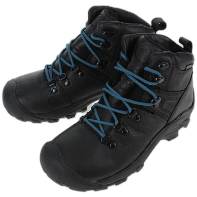 日本直邮KEEN 女士登山鞋 Pyrenees PYRENEES 黑色/军团蓝 102684