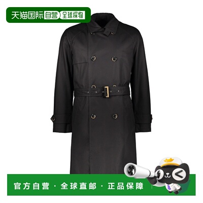 香港直邮HERNO 男士风衣 IM000320U132189300 AW2023 黑色 长袖风