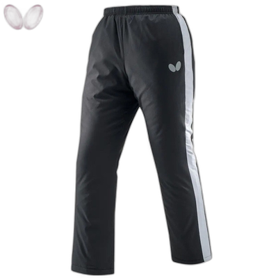 日本直邮Butterfly 男女通用 Prite 保暖裤 乒乓球训练裤 52130-2