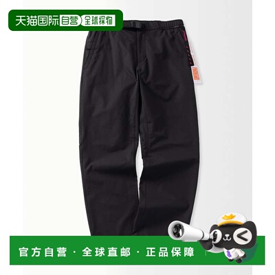 日本直邮女士 ALERT PANTS STANDARD OUTLAST F2S 黑色 徒步裤