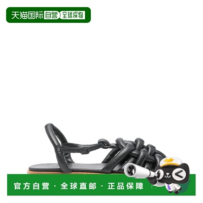 1h可退 香港直邮Hereu 女士 鞋 CABE2WFS25CABERSA2BLACK凉鞋