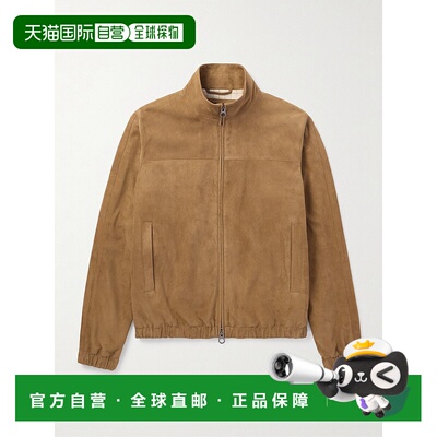 香港直邮Loro Piana 诺悠翩雅 男士 长袖立领夹克 FAO7628