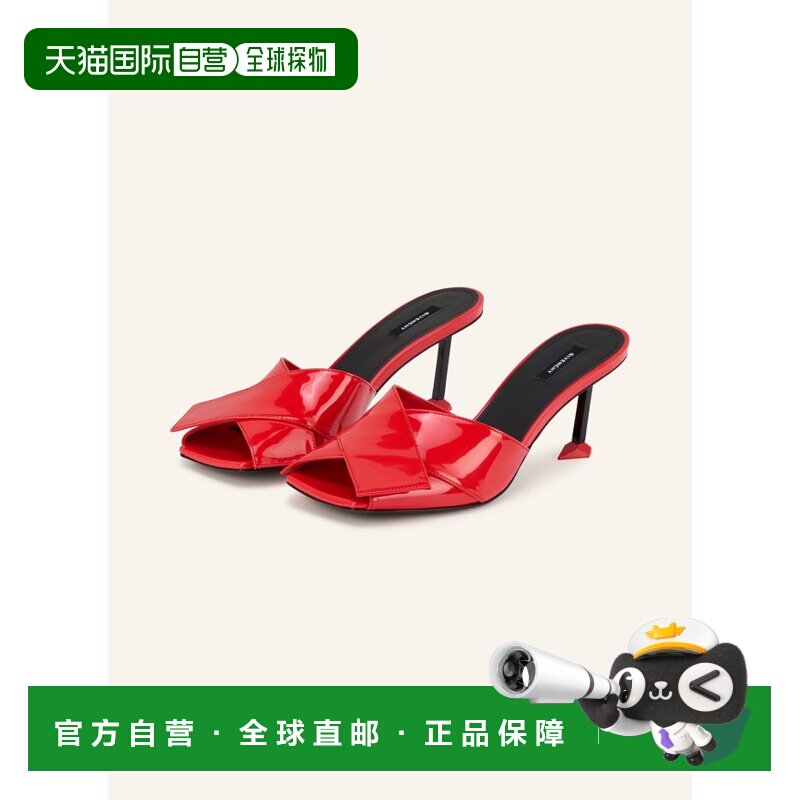 香港直邮GIVENCHY 女士凉鞋 100315328618000 CO 红色 FLOW Paten