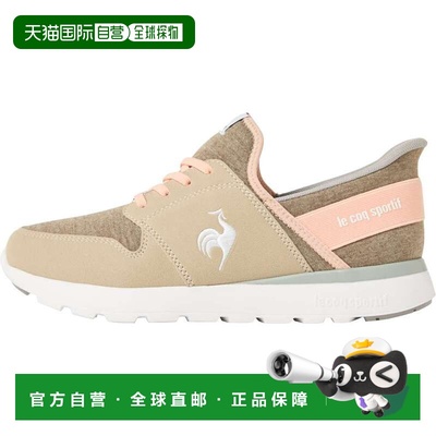 日本直邮Le Coq Sportif 休闲鞋La Seine SI/LASEINESI 灰色/橙色