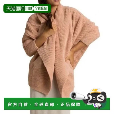 自营Barefoot Dreams Cozychic Cardigan Women's Rose Chevron R