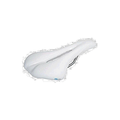 【日本直邮】GIZA PRODUCTS 自行车坐垫 白色 SDL25401