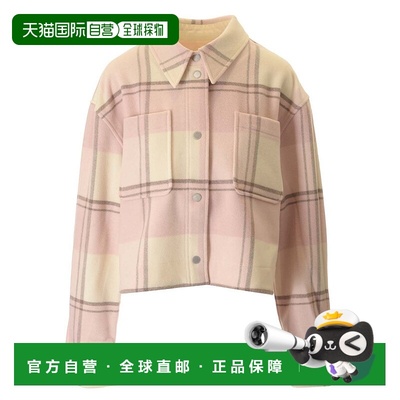 香港直邮CANADA GOOSE 女士外套 4892W1719 AW2024 粉红色 Boxy F